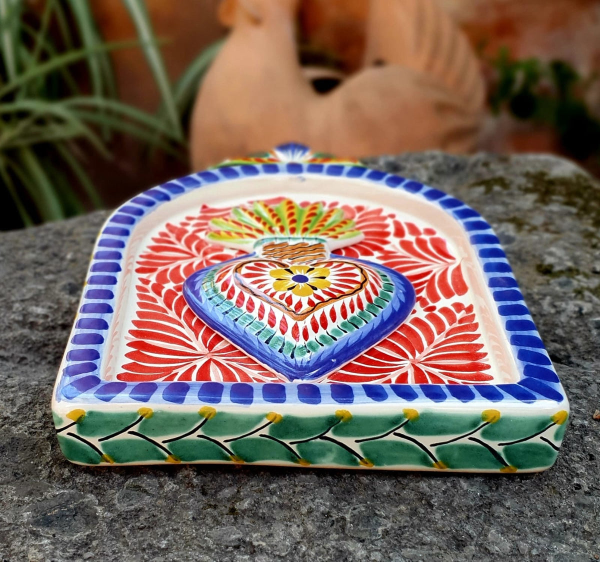 Mexican Ceramics interior decor handcrats custom mexico talavera mayolica – Gorky Gonzalez Store