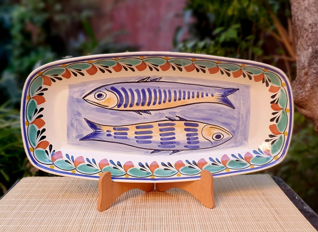 Sardines FishTray table foodsafe custom Ceramic casserole gifts from ...