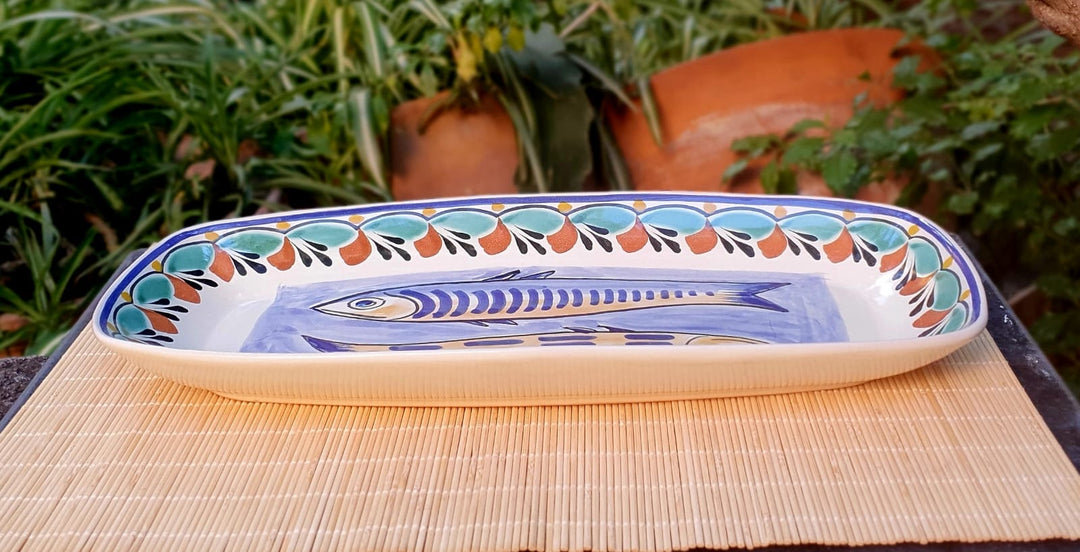 Sardines FishTray table foodsafe custom Ceramic casserole gifts from ...