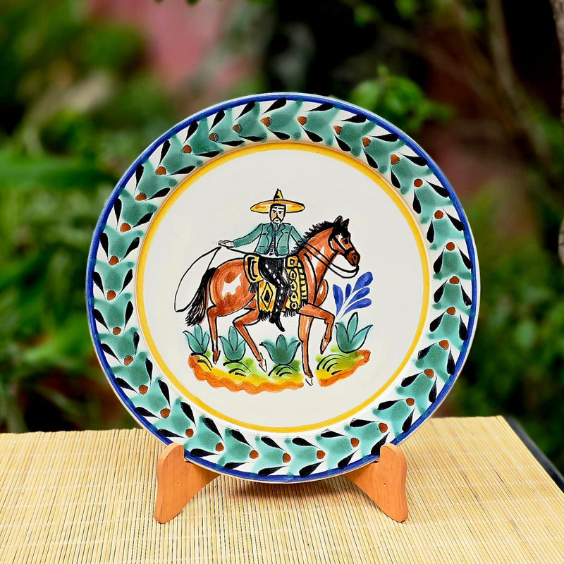 Cowboy Plates colors tableware farmstyle texas arizona handmade mexico ...