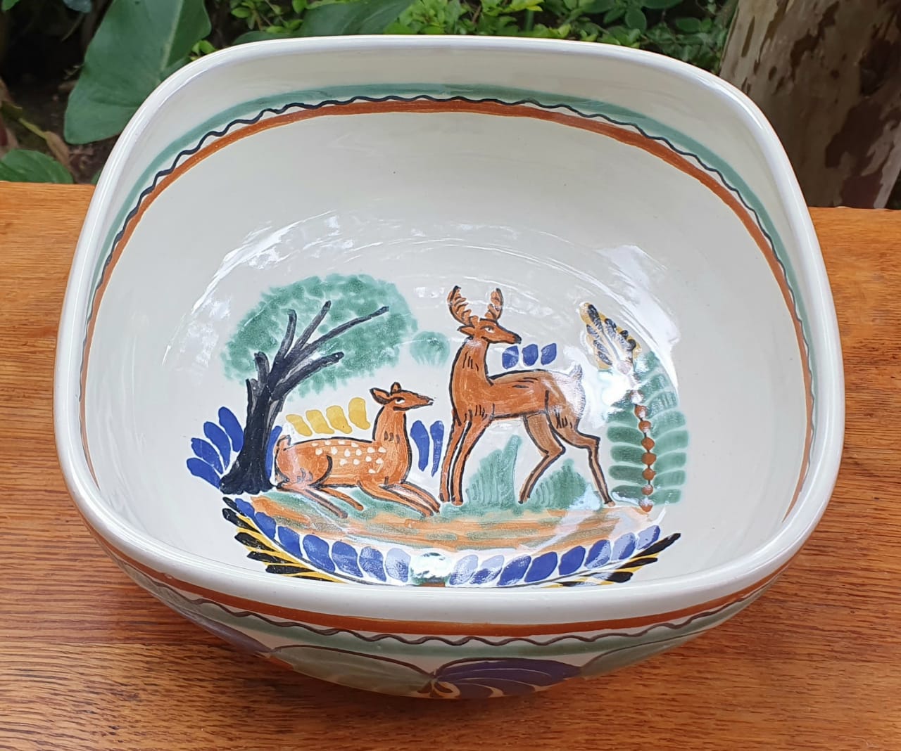 Square Ceramic Bowl
