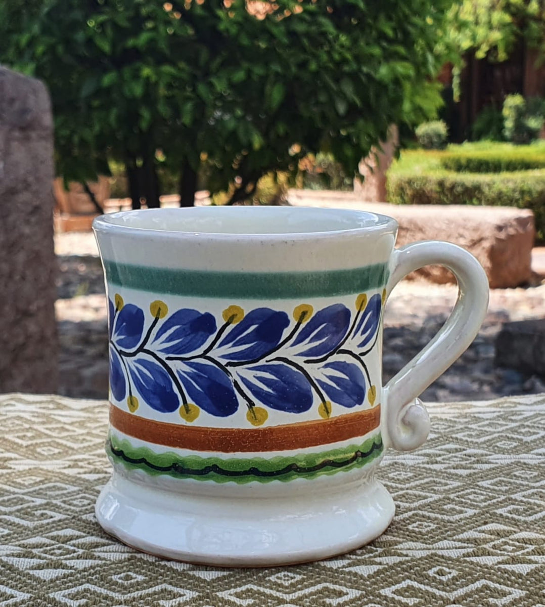 Traditional Coffee Mug 12.2 Oz Multicolor handcrafts mexico – Gorky ...
